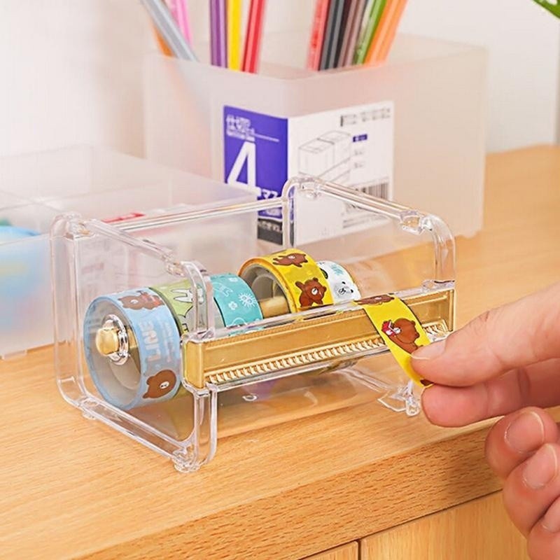 Desktop Tape Dispenser Tape Cutter Washi Tape Disp... – Grandado