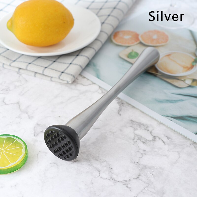 Cocktail Muddler Rvs Bar Mixer Bar Mojito Cocktail... – Grandado