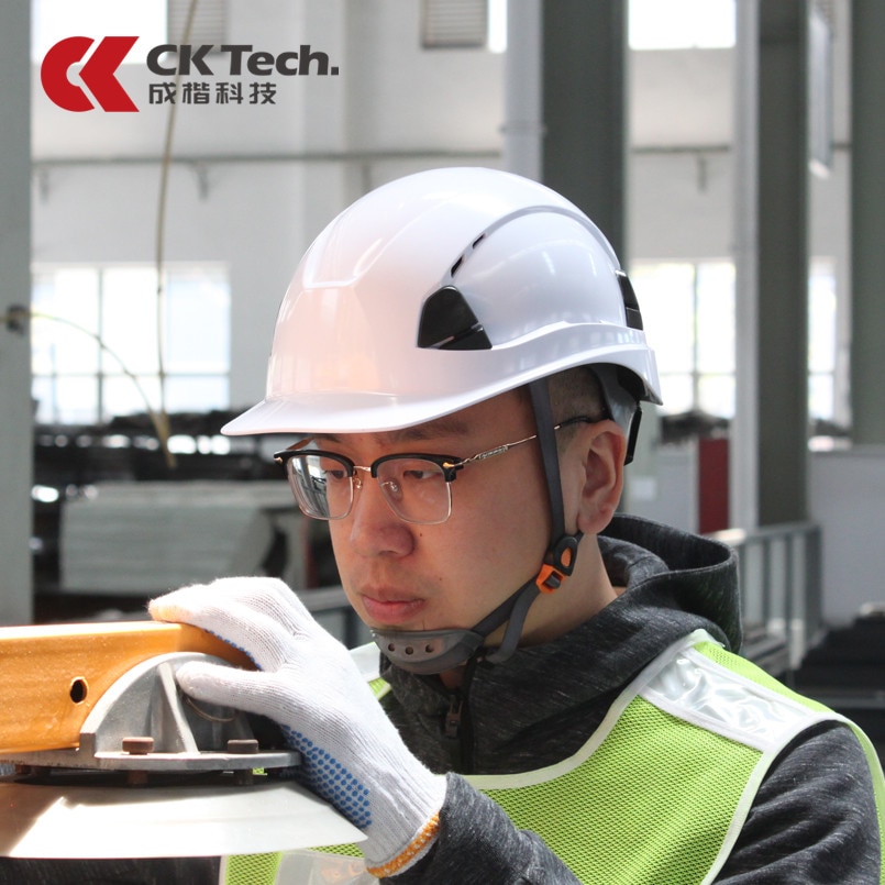 CK Tech.Construction Work Safety Helmet ABS Protec... – Grandado