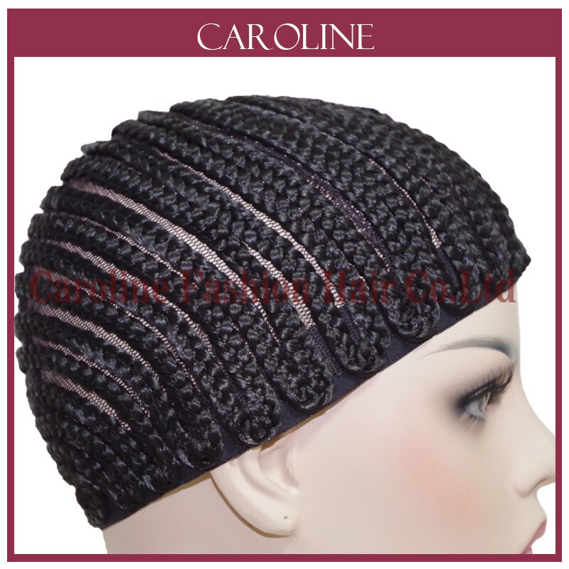 Cornrow Wig Caps For Making Wigs With Elastic Band... – Vicedeal