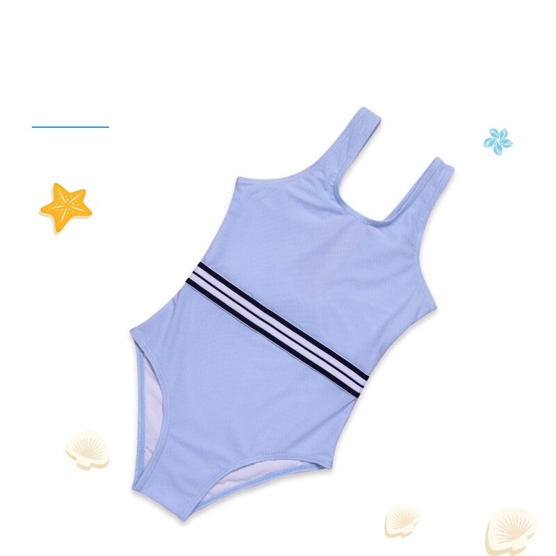 Children Swimsuit Girls Sport One-Piece Swimwear S... – Vicedeal
