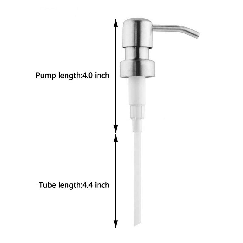 Zeep Pomp Rvs Lotion Dispensers Pomp Vervanging Vo... – Grandado