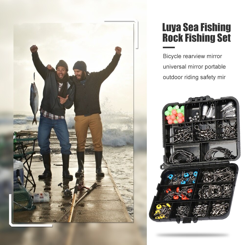 170pcs/set Fishing Tackle Storage Cases Boxes Lure... – Vicedeal