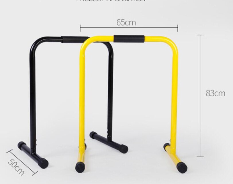 Fitness Metal Parallel Bars Multifunctional Indoor... – Grandado