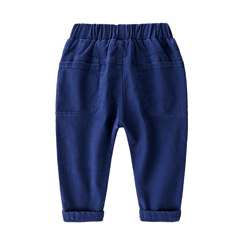 Kids Jeans Casual Summer Spring Denim Jeans Classi... – Grandado