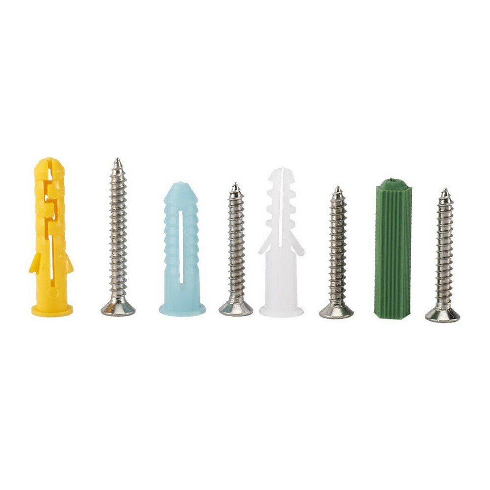 482pcs Wall Plug Assorted Raw Rawl Plugs With Tapp... – Vicedeal