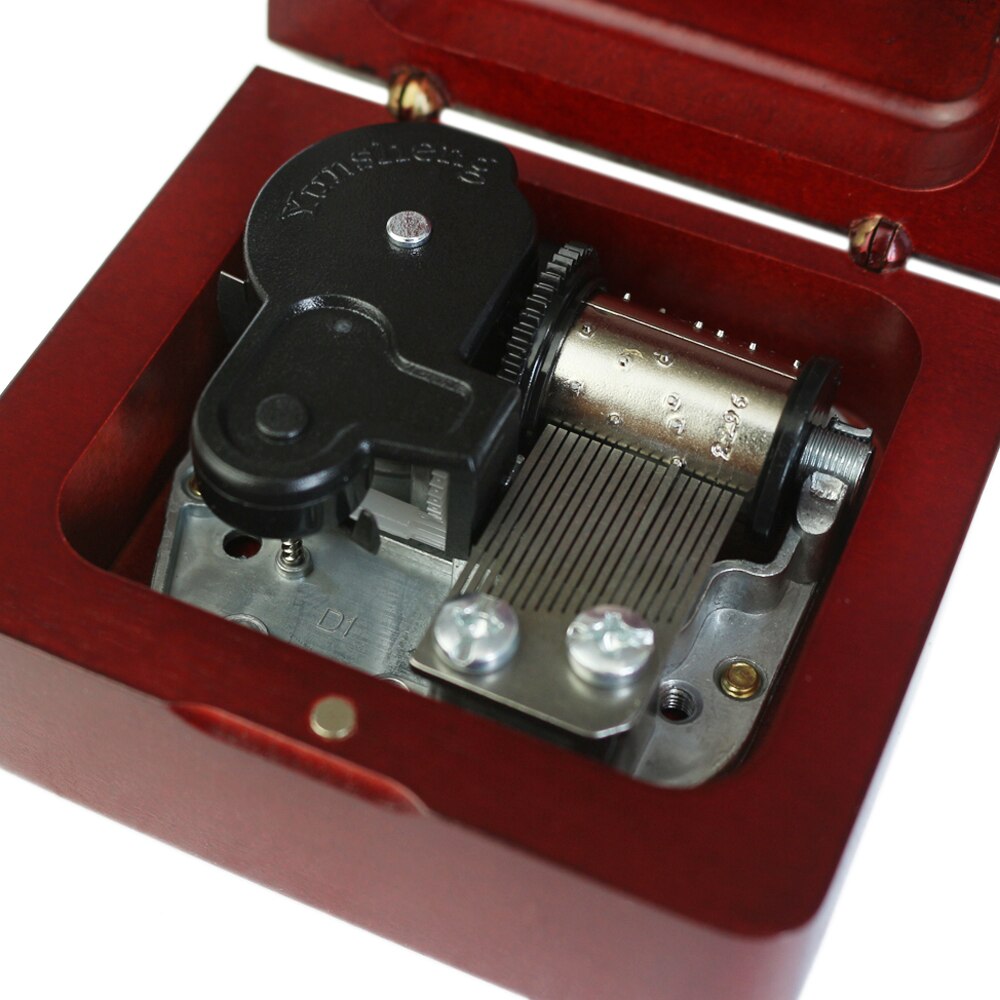 Sinzyo Handmade Wooden All I ask of you Music box ... – Grandado