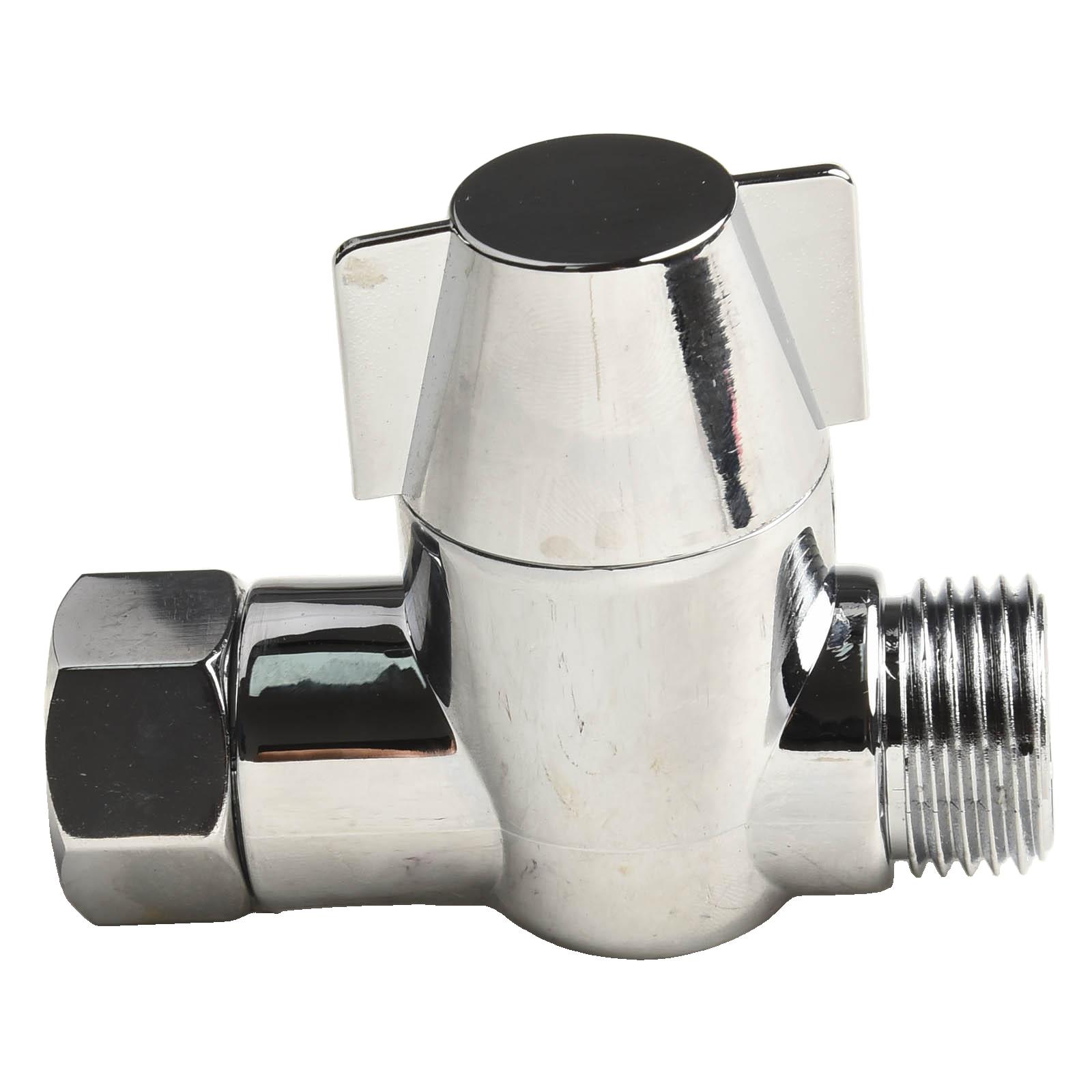 G1/2in 3 Way Diverter Valve T-Adapter Converter Fo... – Vicedeal