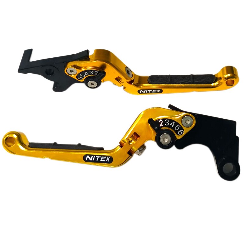 NITEX Motorcycle CNC Aluminum Clutch Brake Levers ... – Grandado