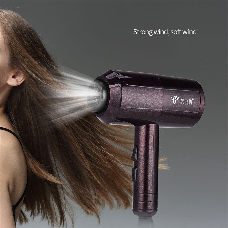 Blue Anion Electric Hair Dryers 2200W Salon Blow D... – Vicedeal