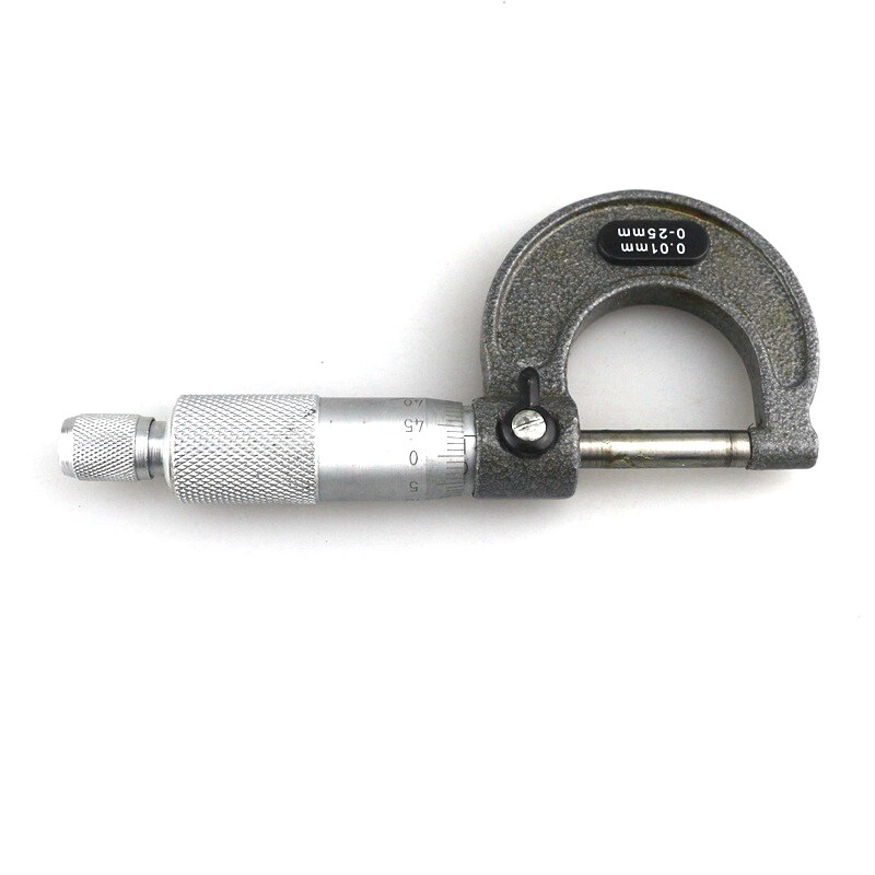 Mechanical Micrometro 0-25mm 0.01mm Outside Microm... – Grandado