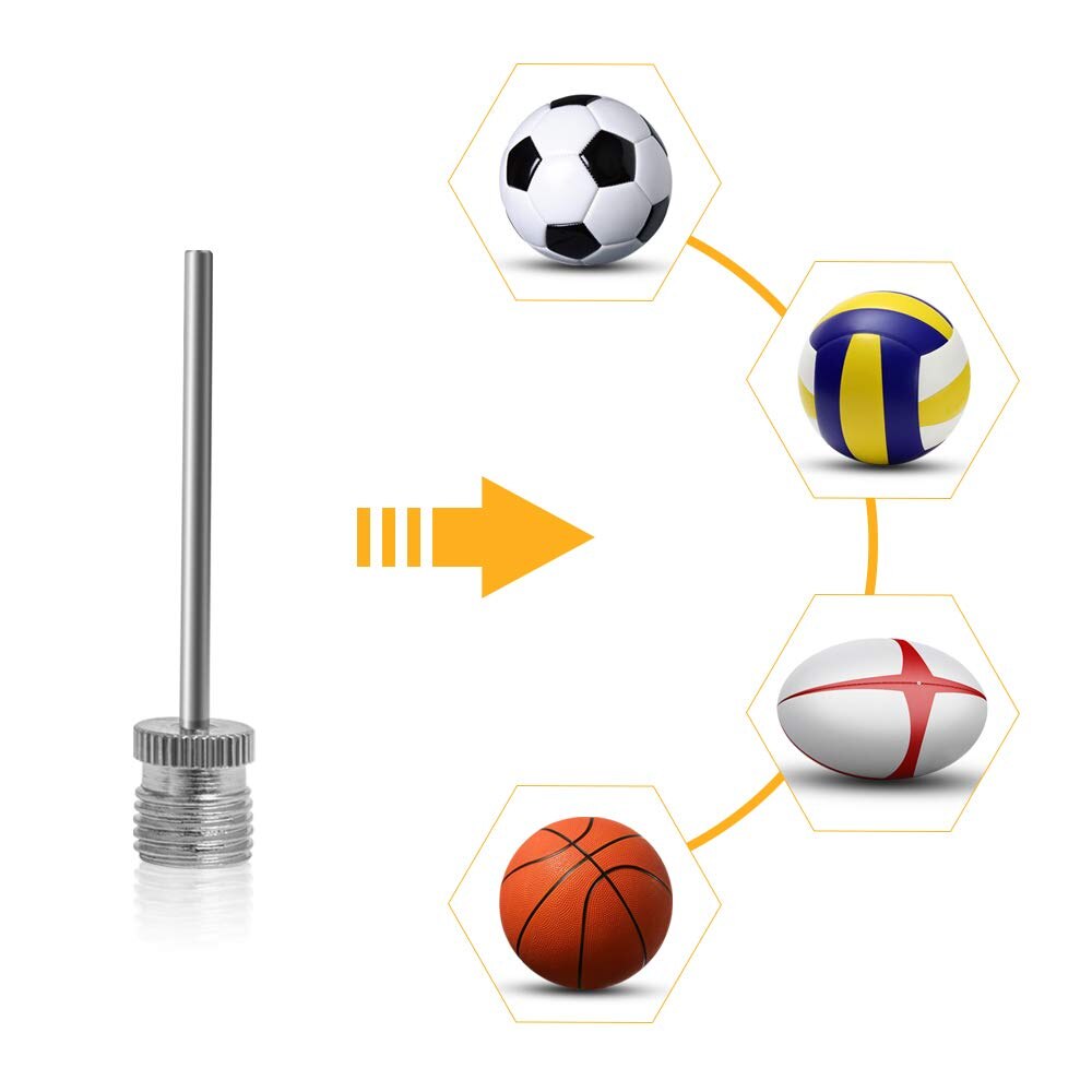 Mini Inflator Plastic Football Soccer Inflatable B... – Grandado