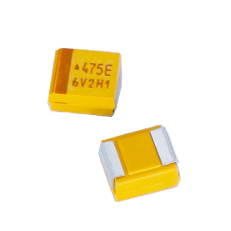 Type B 25V4.7UF 475E SMD tantalum capacitor 25V4.7... – Vicedeal