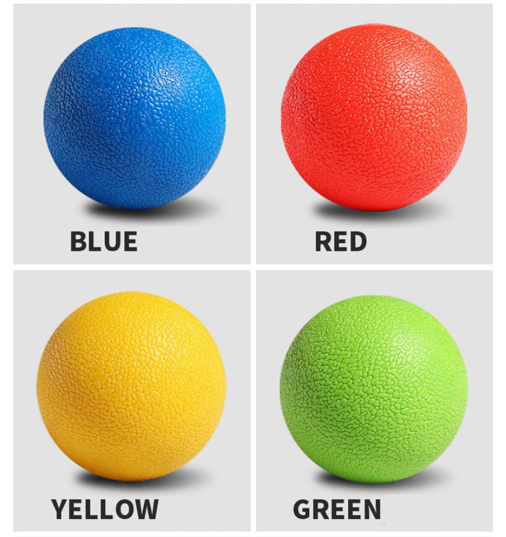 6.3cm Massage Roller Pelotas Fitness Balls Roller ... – Grandado