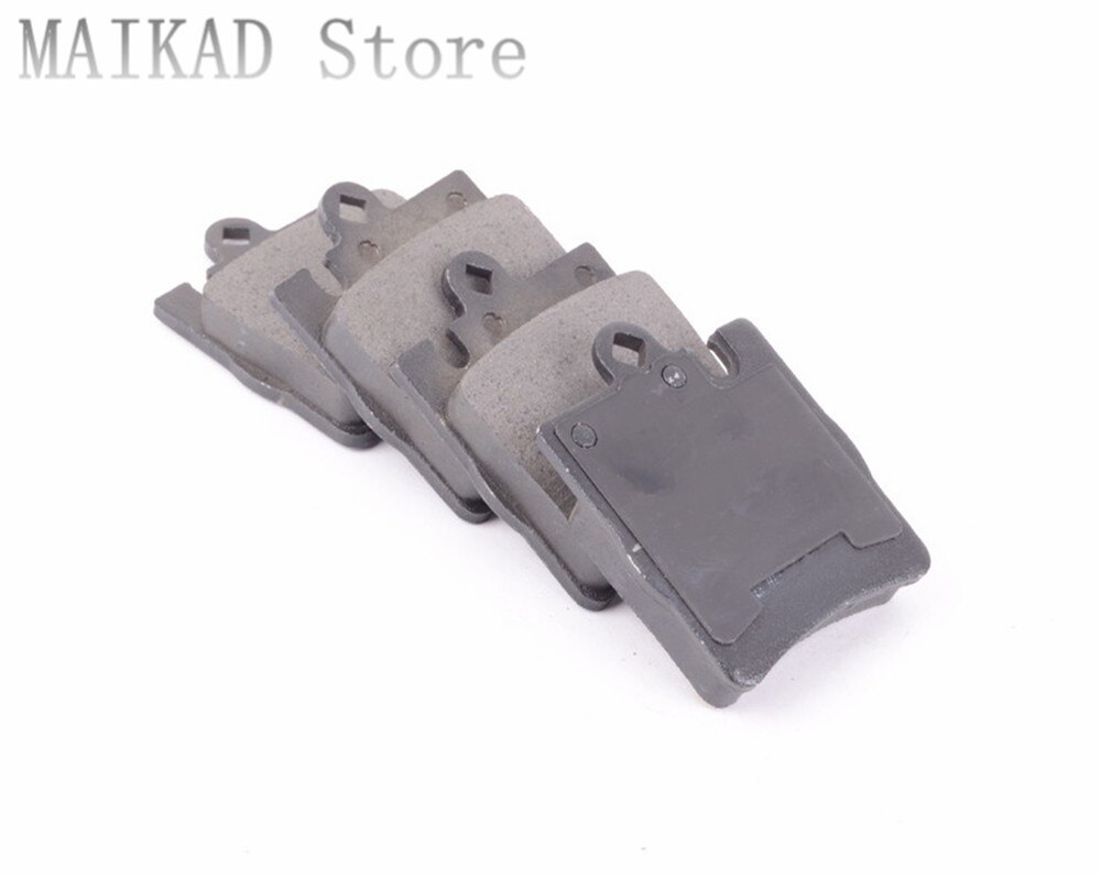 Rear Brake Pad Set for Mercedes-Benz W203 C180 C20... – Grandado