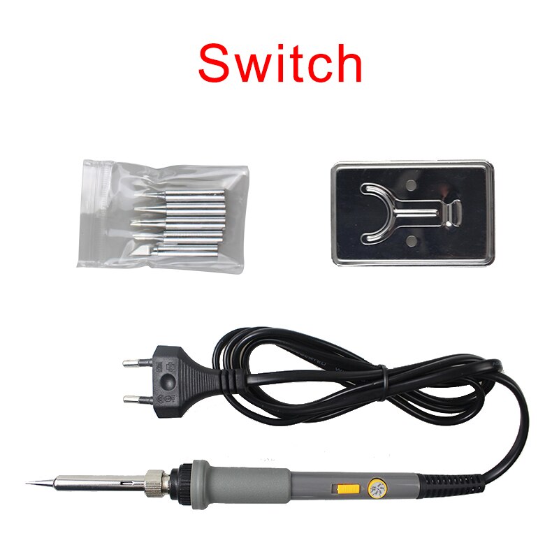 Soldering Iron Set Adjustable Temperature Electric... – Vicedeal