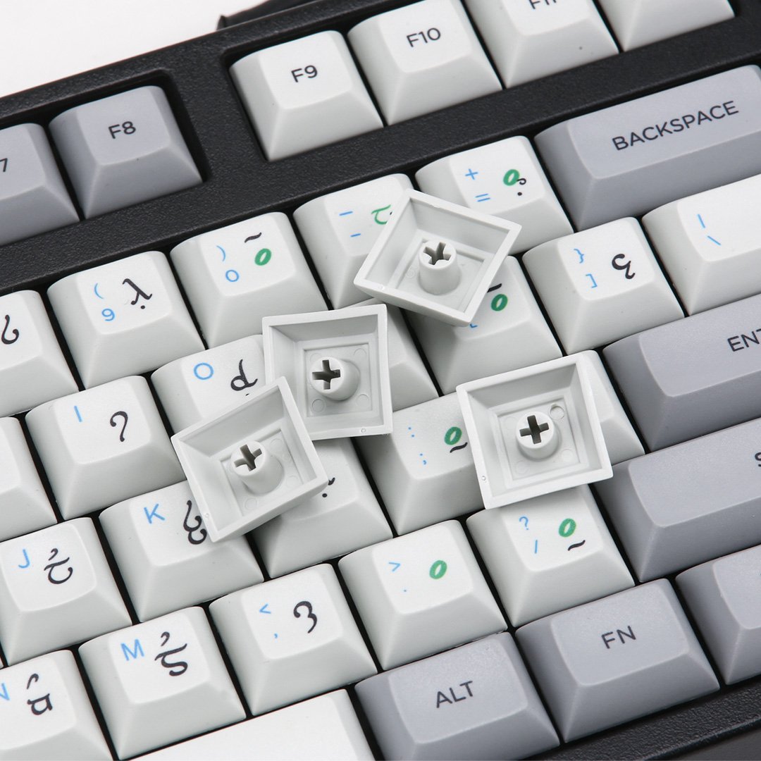 KBDfans NPKC DSA Full Keycaps Set – Grandado