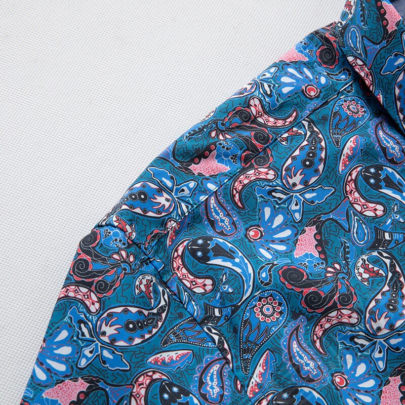 Zomer Heren Korte Mouw Beach Hawaiian Shirts Katoe... – Grandado