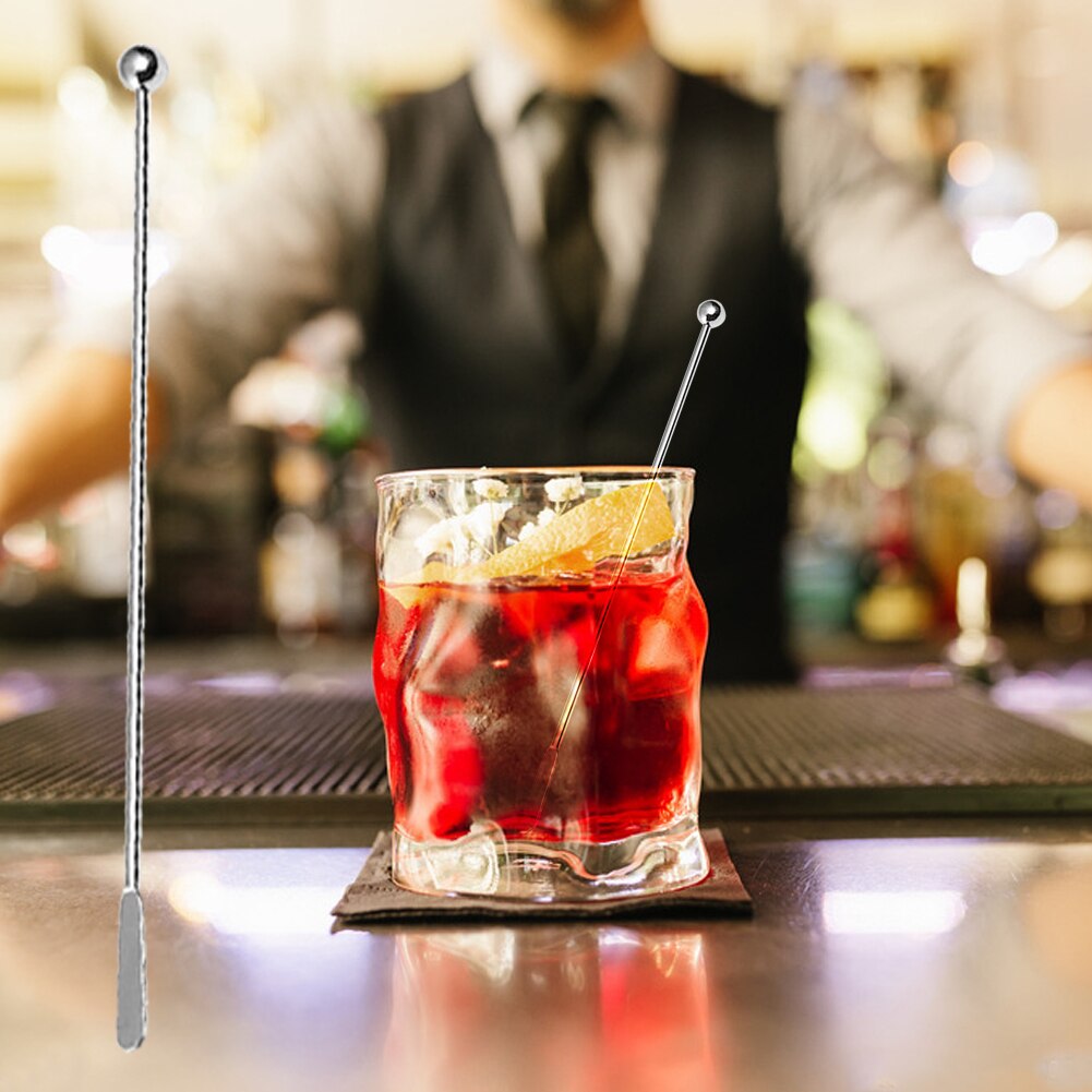 5pcs Home Bar Supplies Hotel Stir Stick Restaurant... – Vicedeal