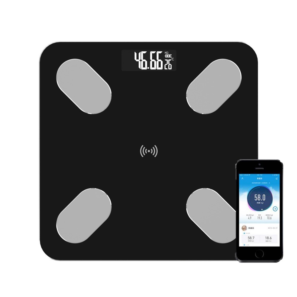 Bluetooth Body Fat Scale - Smart BMI Scale Digital... – Vicedeal