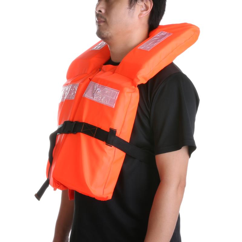 Universal Life Vest Polyester Adjustable Life Jack... – Grandado