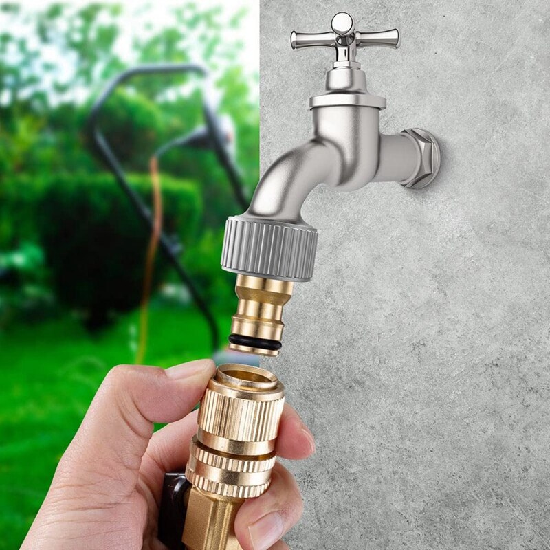-Garden Hose Quick Connect Kit,Hose Quick Connecto... – Grandado