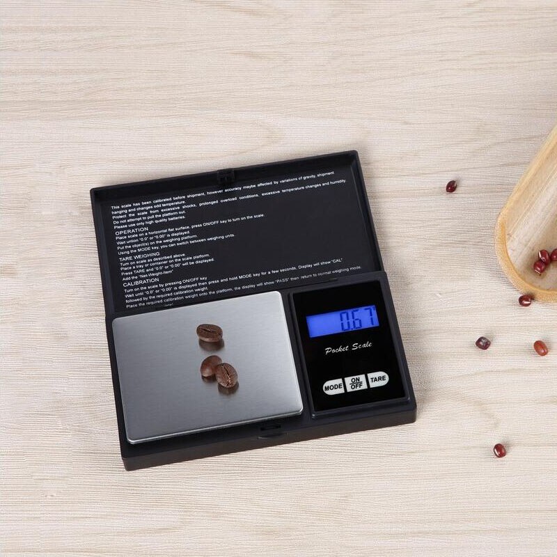 100g 500g de precisión bolsillo joyería balanza Ba... – Grandado