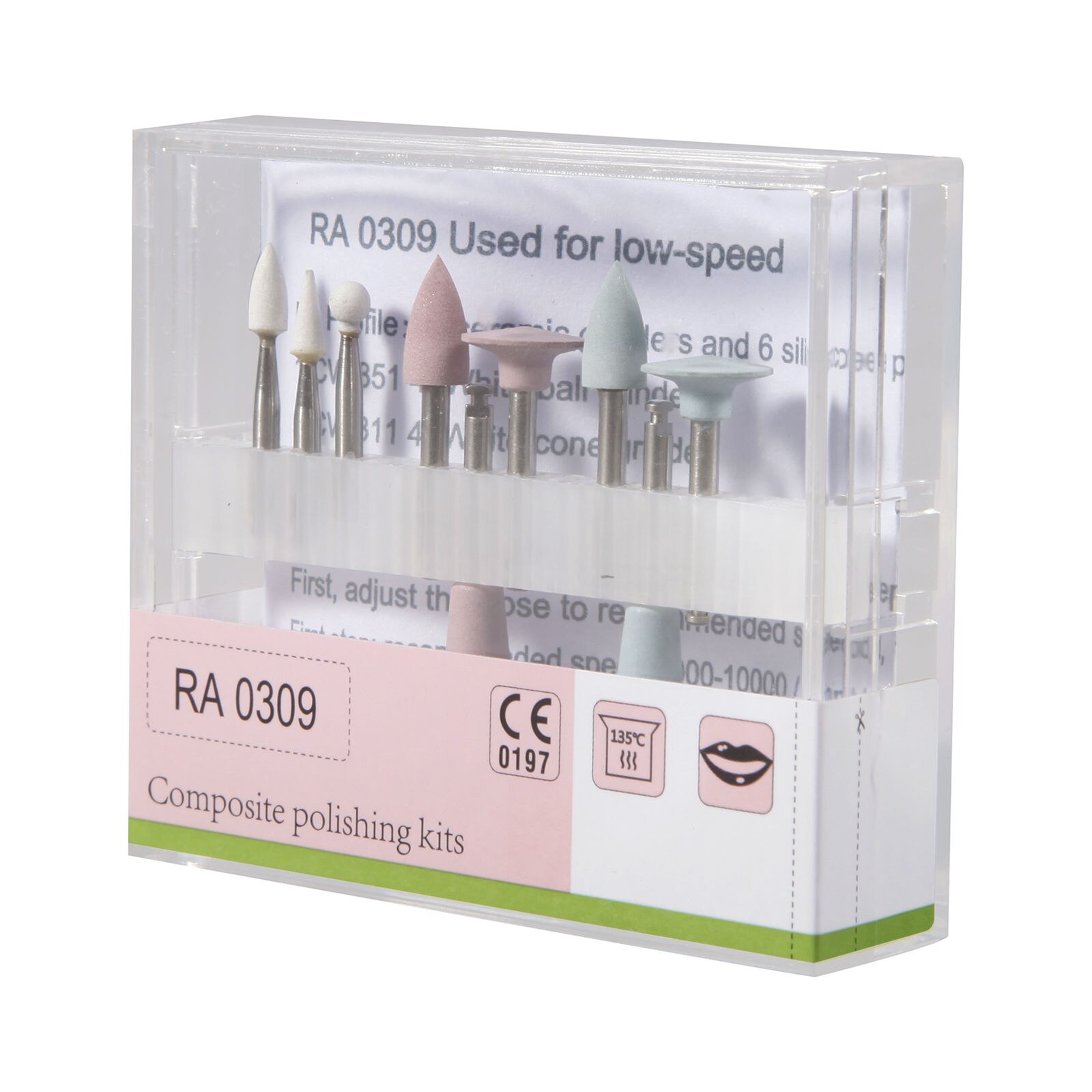 Dental Burs Composite Polijsten Kit Ra 0309 Voor L... – Grandado