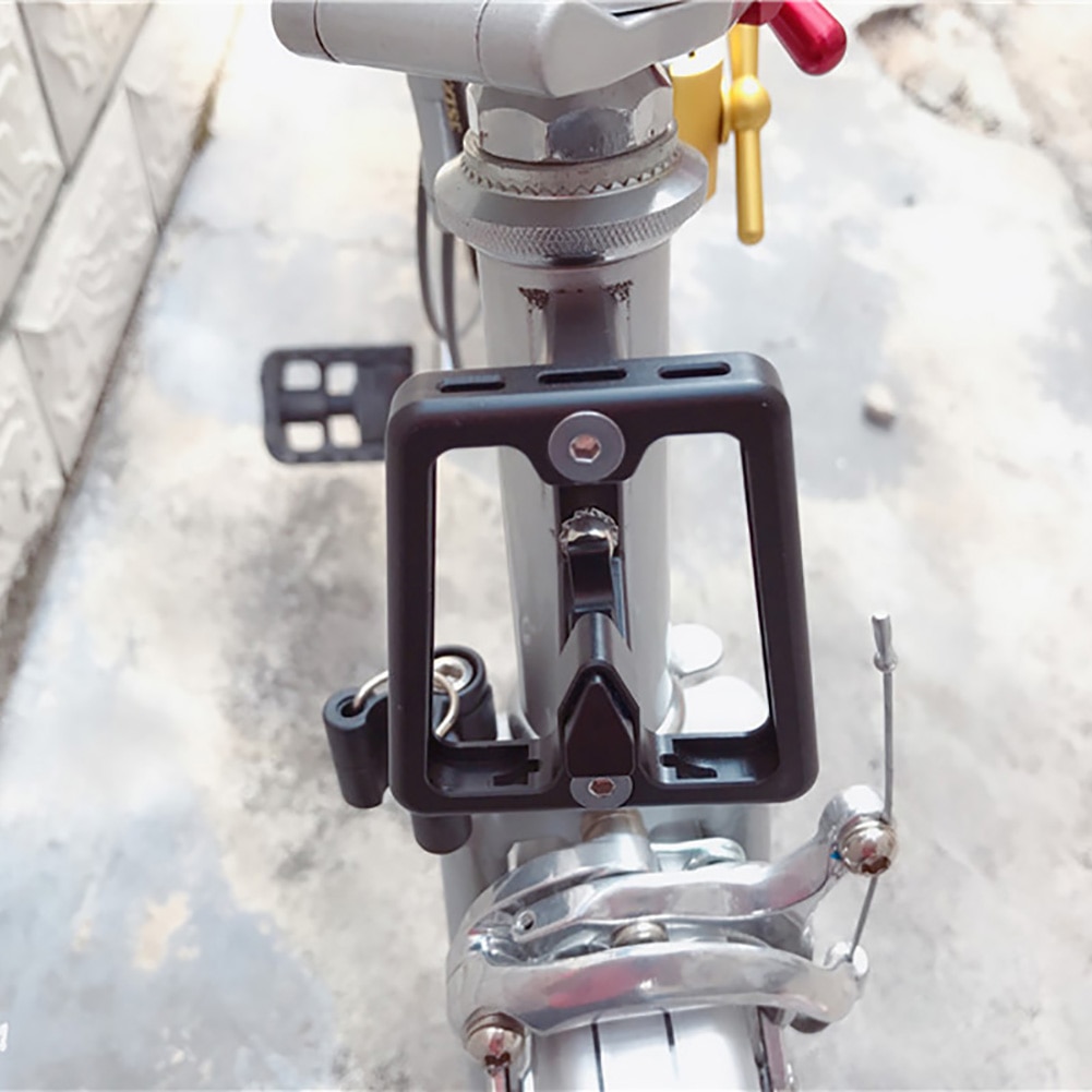 Aluminum Alloy Folding Bike Front Carrier Block Ba... – Grandado