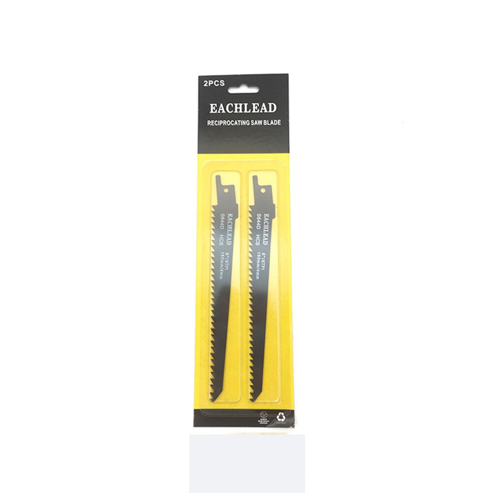 6PCS PACK 150mmx4mm Reciprocating Saw Blade WOOD P... – Grandado