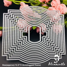 Troqueles de corte de METAL AlinaCraft, marco anid... – Grandado