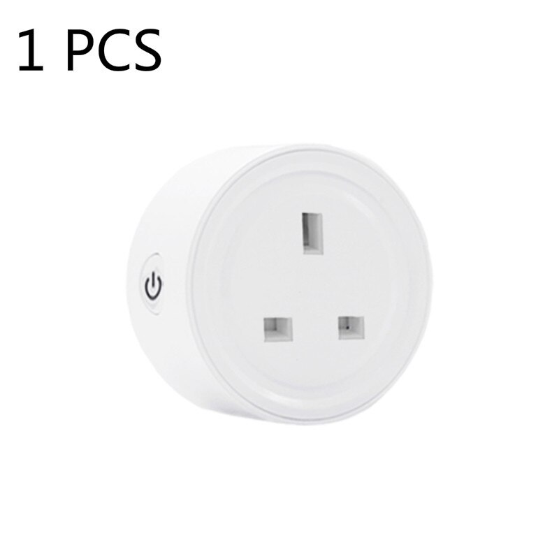 ZigBee Smart Home Socket 10A UK Smart Plug Power M... – Grandado