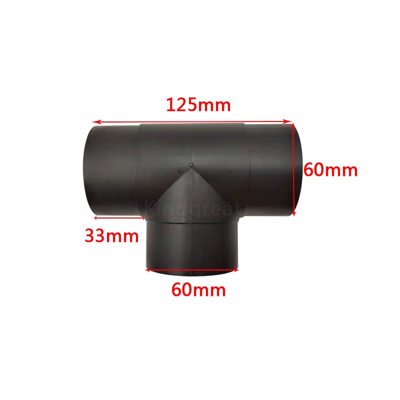 60mm T-shaped Three-way Parking Heater Heater Air ... – Vicedeal