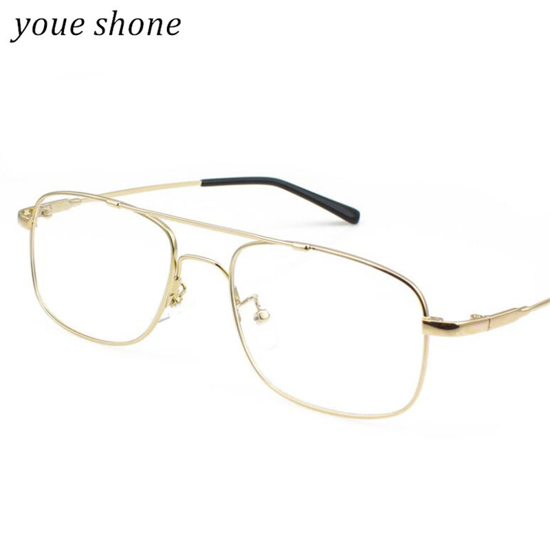 youe shone Gentlemen Glasses Full Rimmed Men Eyewe... – Grandado