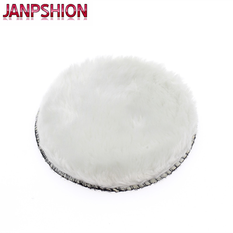 JANPSHION 125mm car polishing pad 5" inch polish w... – Grandado
