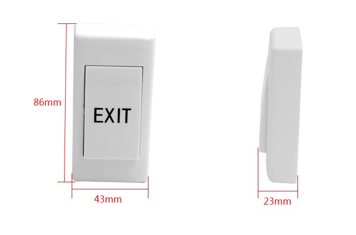 Mini Exit Button Door Release Push Exit Door used ... – Vicedeal