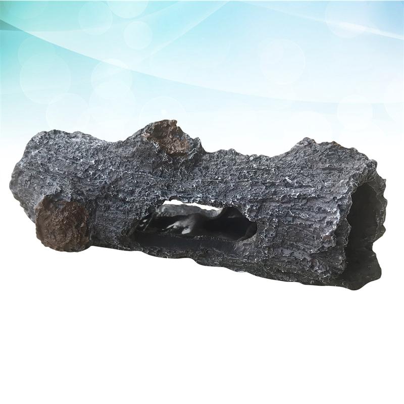 1 pc verborgen holle bomen simulatie hars draagbar... – Vicedeal