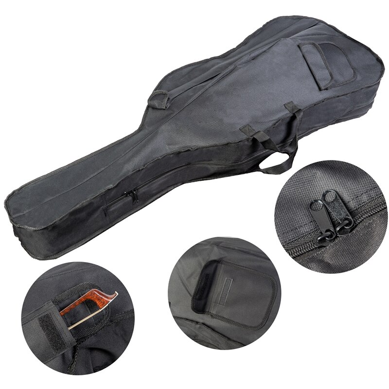 NAOMI 1/4 Children's Durable Cello Bag ,Extra Brid... – Vicedeal