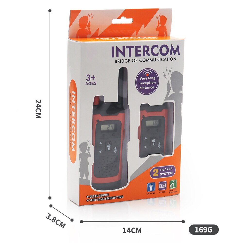 Portable 2Pcs Wireless Walkie Talkie Toys For Chil... – Vicedeal