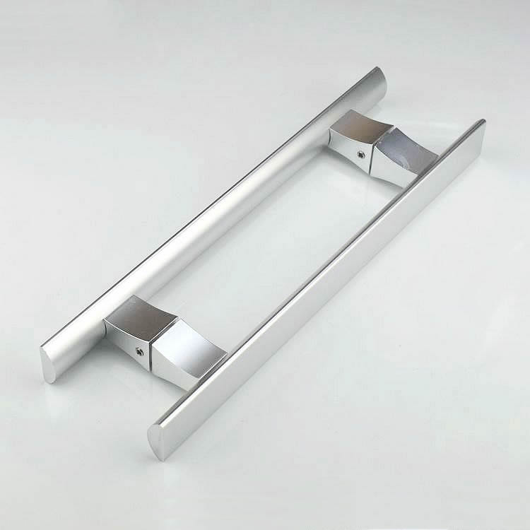 So beautiful, Solid Space Aluminum Glass Door Hand... – Grandado