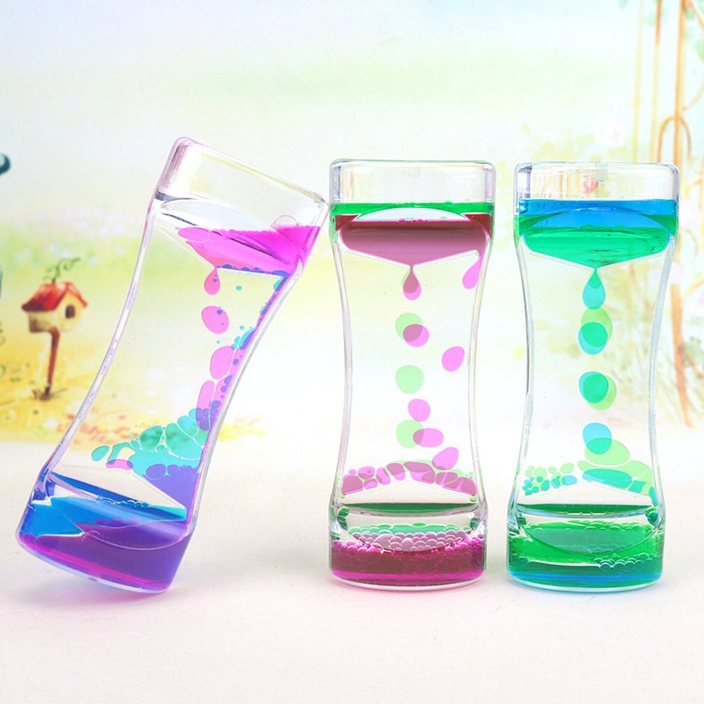 Liquid Motion Timer Bubbler Best Sensory Toy for R... – Grandado