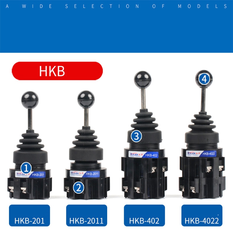 30mm Joystick 4 position 4NO Switch Momentary self... – Grandado