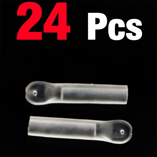 MNFT 24Pcs Clear Silicone Float Adaptors Quick Cha... – Grandado