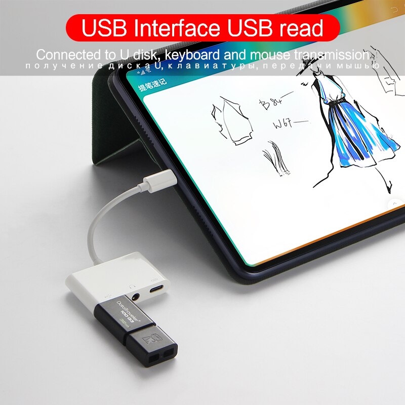 Huwei Otg Usb C Hub Adapter Converter Voor Huawei ... – Grandado
