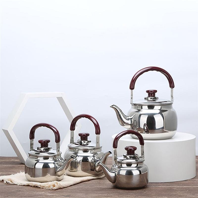 Stainless Steel Tea Pot Kitchen Durable Boiling Ke... – Grandado
