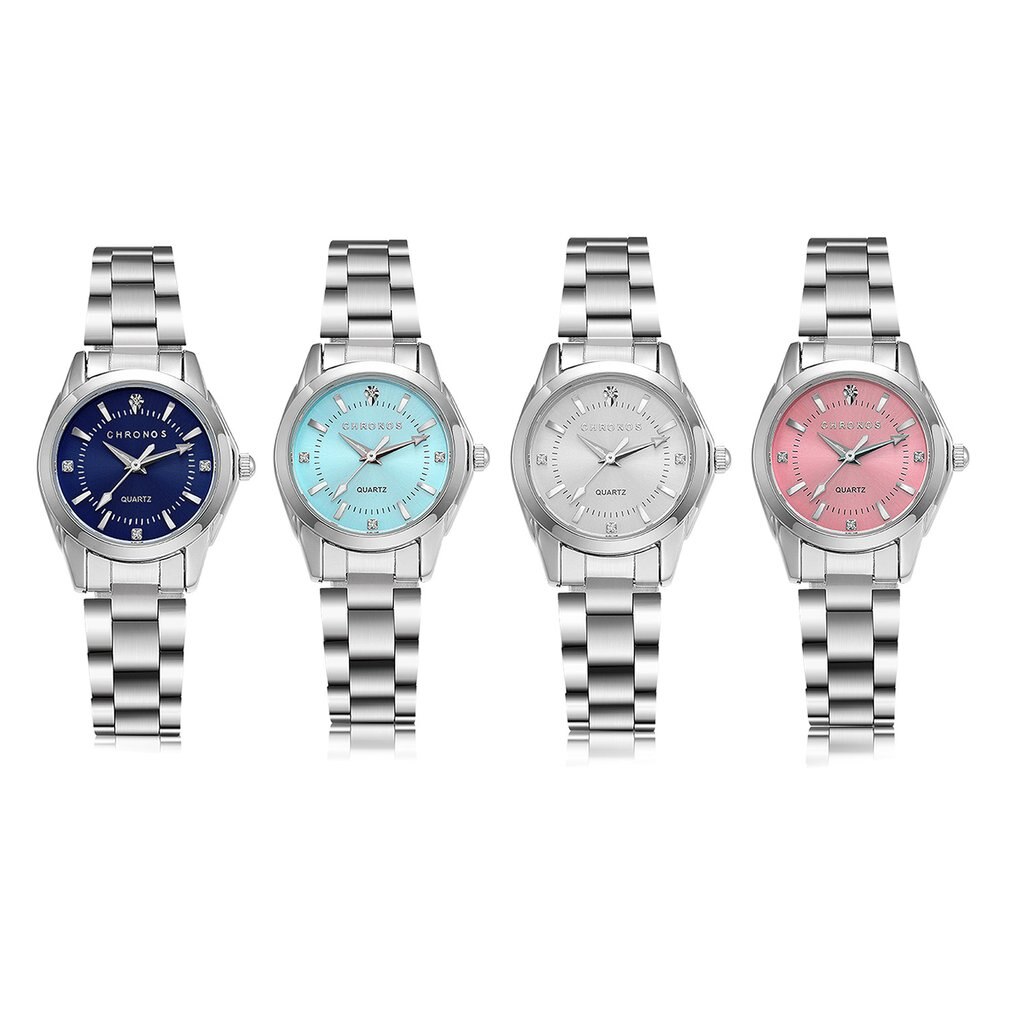 Female Daily Waterproof Quartz Movement Wrist Watc... – Grandado