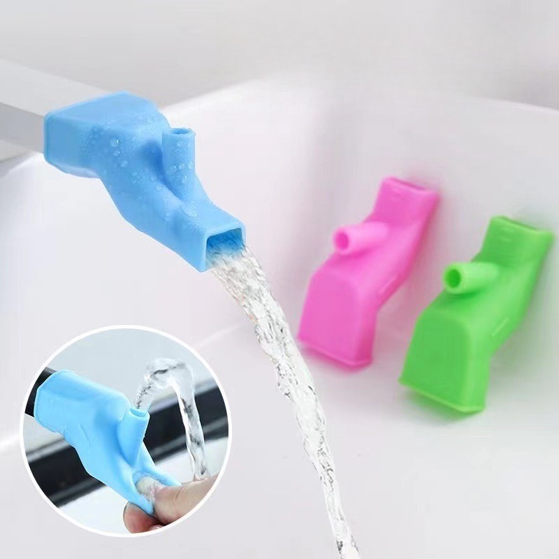 Bathroom Silicone Faucet Extender Bathroom Sink De... – Grandado