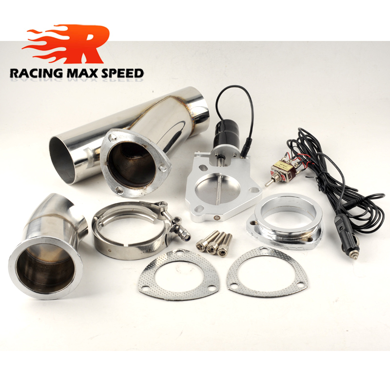 2.5, 3 Inch Electric Exhaust Muffler Valve Cutout ... – Grandado