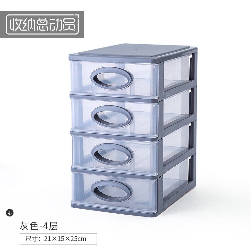 Multi-functional desktop storage box multi layer d... – Vicedeal