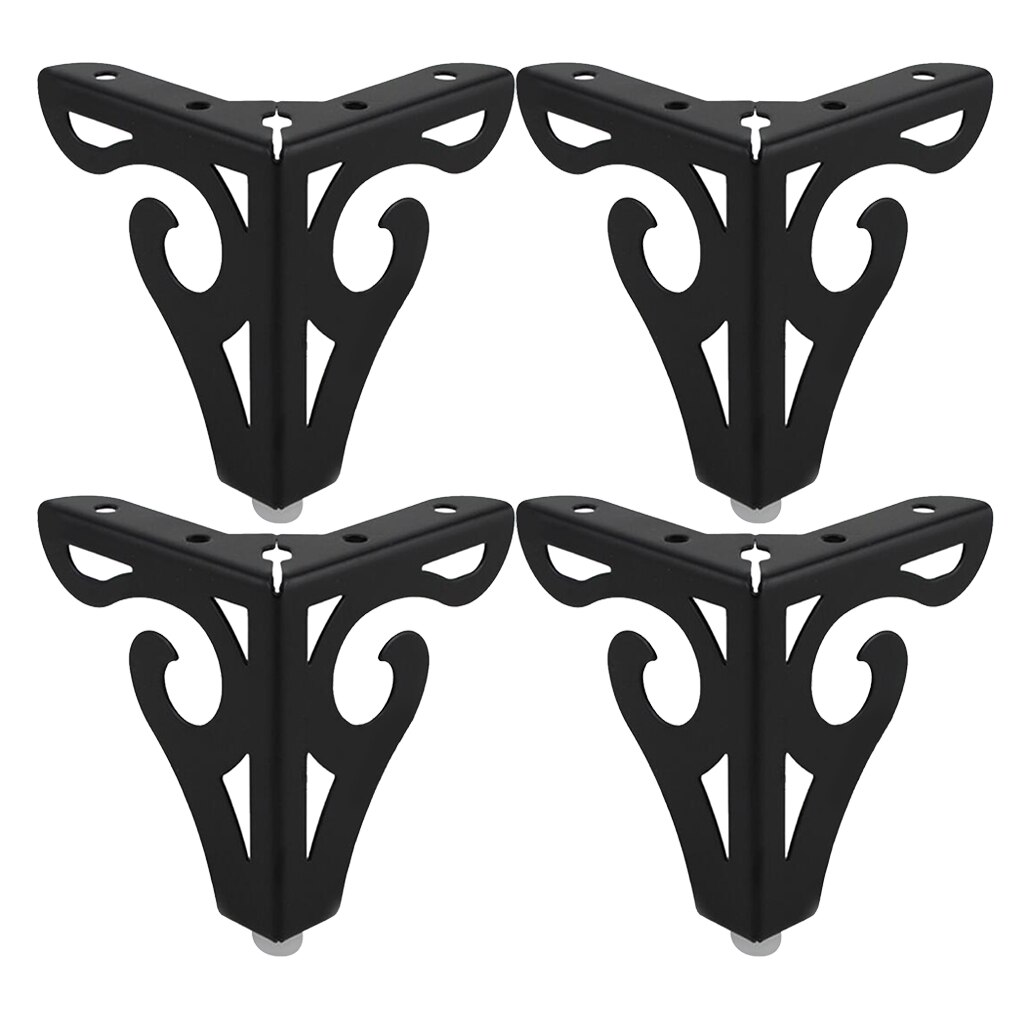 4pcs Metal Furniture Legs Feet for Kitchen Cabinet... – Grandado